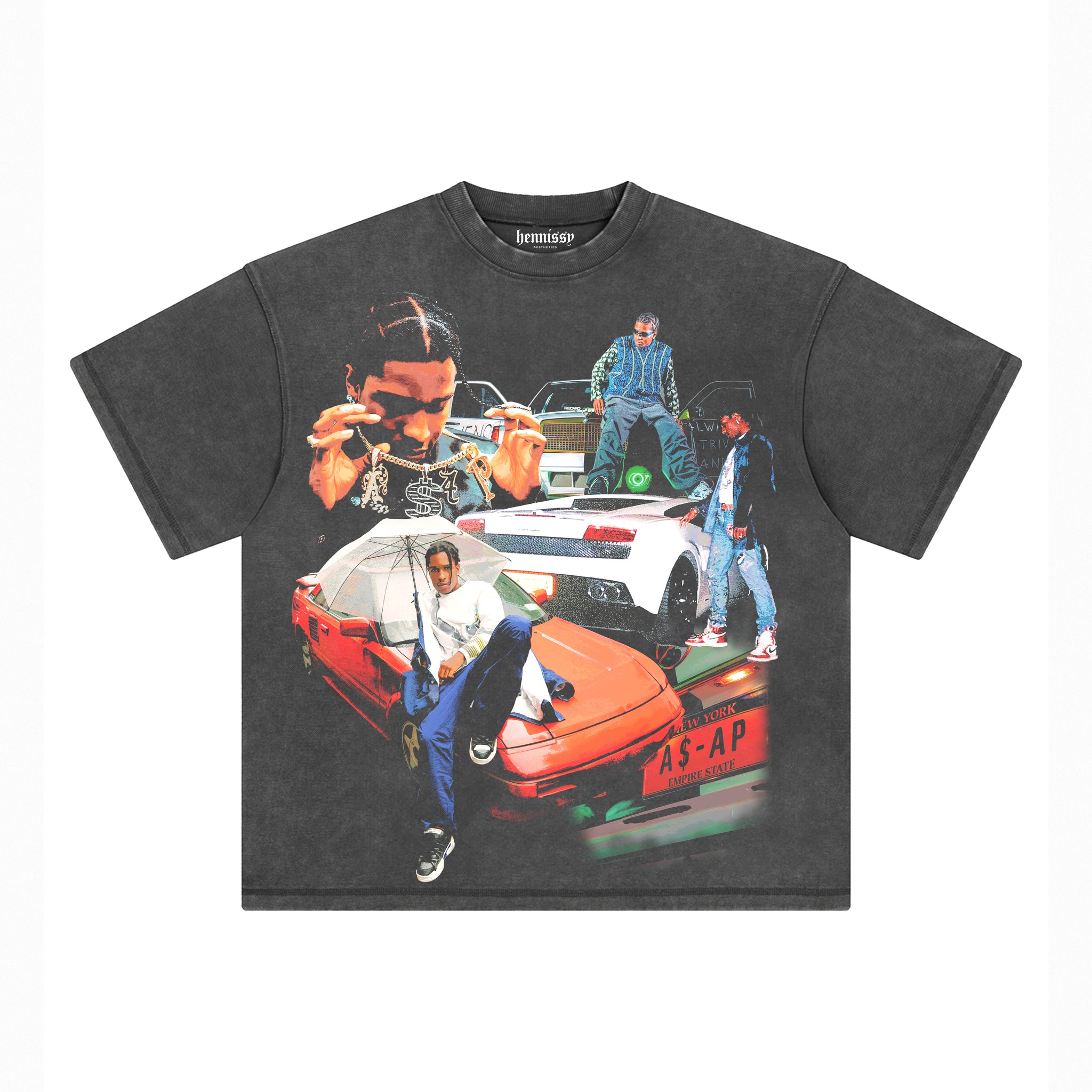 ASAP ROCKY VINTAGE TEE